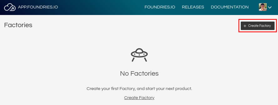 Signing Up | FoundriesFactory